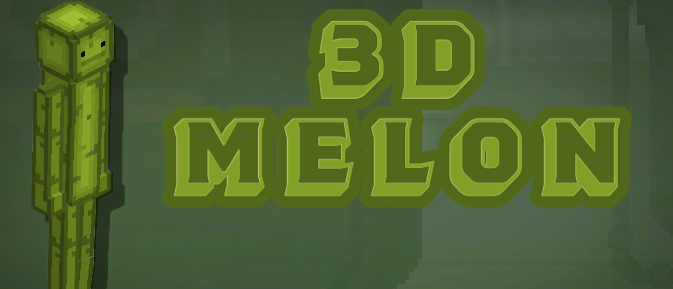3d melon Free Mods FOR Melon Playground& Melon sandbox