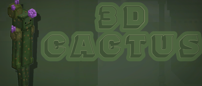 3d cactus Free Mods FOR Melon Playground& Melon sandbox