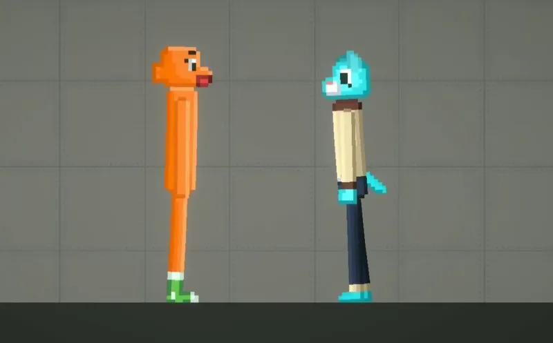 Gumball Free Mods FOR Melon Playground