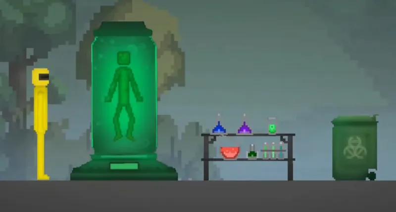 New LABORATORY Pack Free Mods FOR Melon Playground& Melon sandbox