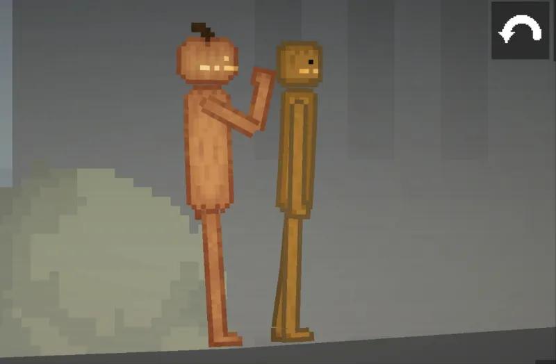 Pumpkin restyle Free Mods FOR Melon Playground