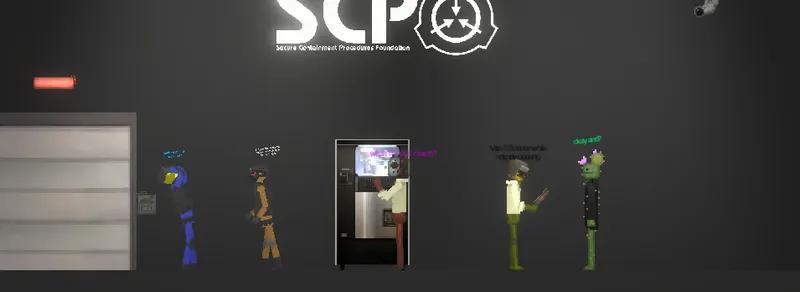 THE SCP FOUNDATION DATABASE Free Mods FOR Melon Playground