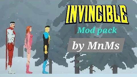 Invincible, Omni-man and Atom Eve Free Mods FOR Melon Playground& Melon ...