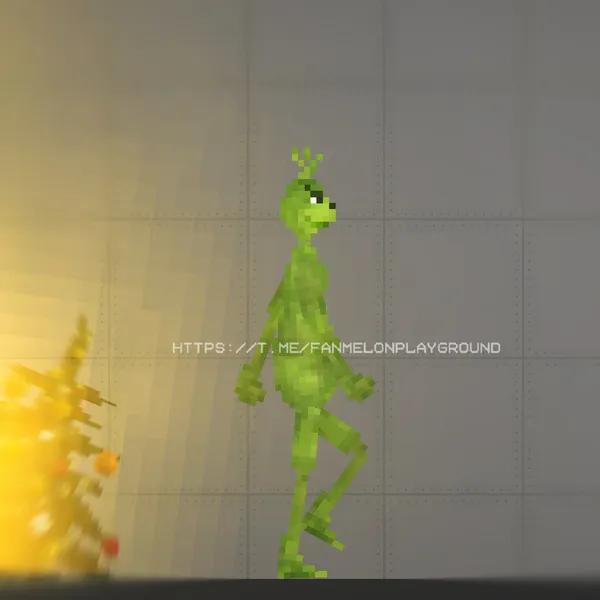 The Grinch Free Mods FOR Melon Playground