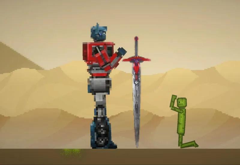 Transformers Optimus Prime Free Mods FOR Melon Playground& Melon sandbox