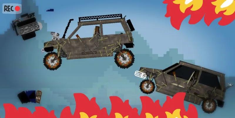 suv cars Free Mods FOR Melon Playground& Melon sandbox