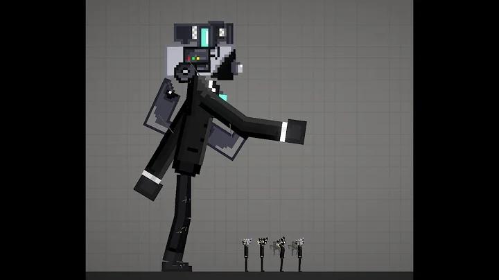 Camera titan and new camera mans Free Mods FOR Melon Playground