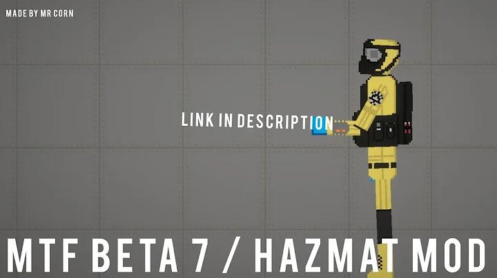 MTF Hazmat Free Mods FOR Melon Playground& Melon sandbox