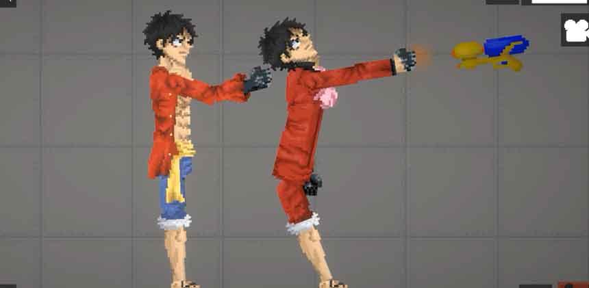 Luffy Free Mods FOR Melon Playground& Melon sandbox